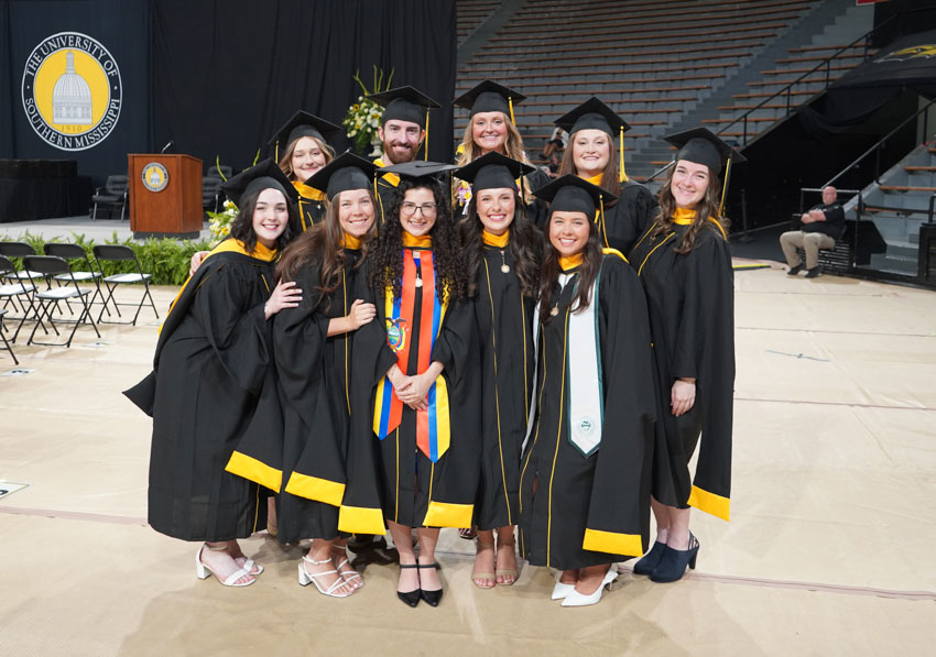 Southern Miss Marriage and Family Therapy Students Achieve Perfect Pass ...