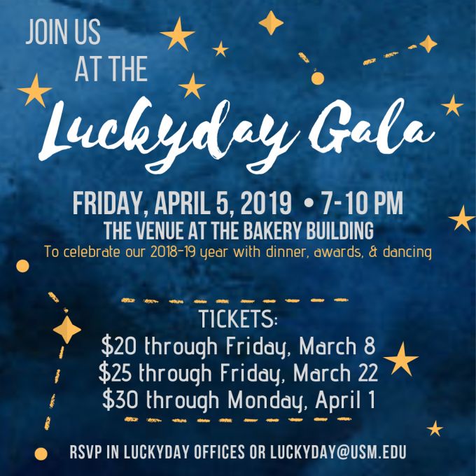 Luckyday Scholars Events | Luckyday Scholars | The University of ... Luckyday Scholars Events | Luckyday Scholars | The University of ...