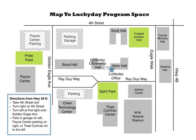 Office Information | Luckyday Scholars | The University of Southern ... Office Information | Luckyday Scholars | The University of Southern ...
